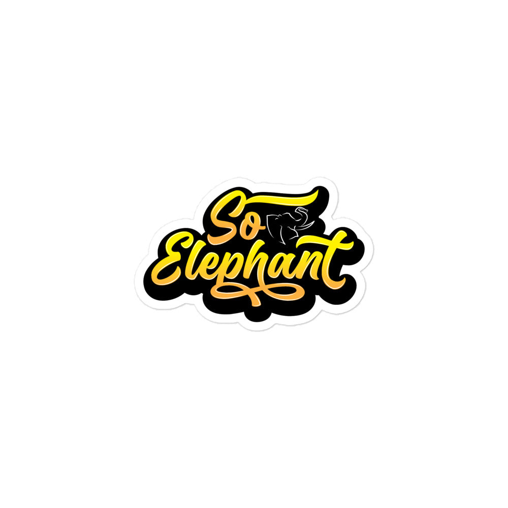 Stickers – So Elephant